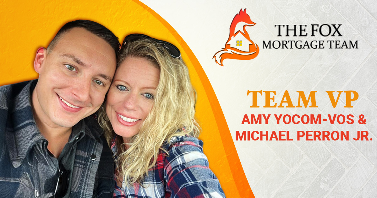 TEAM VP: Amy Yocom-Vos & Michael Perron Jr.